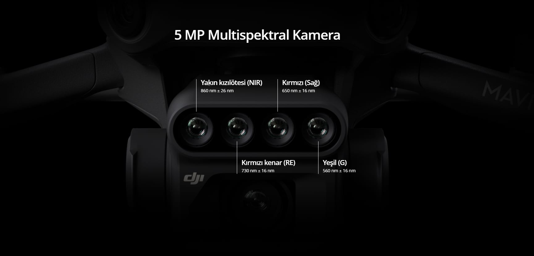 DJI Mavic 3M (Multispectral) Drone - Dronmarket