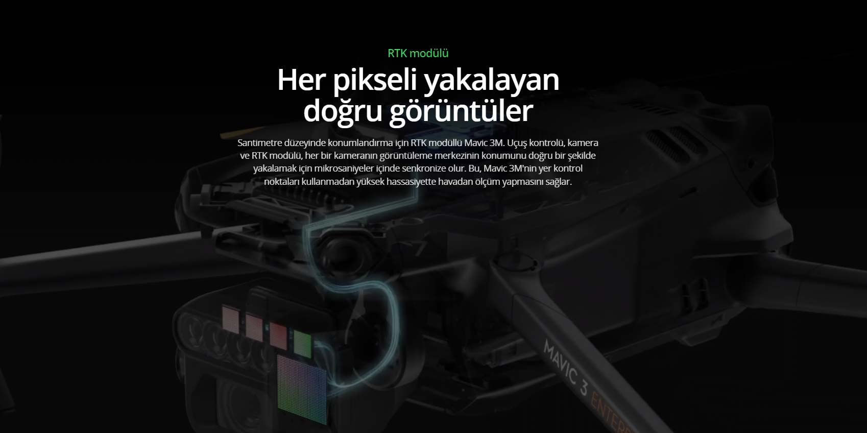 DJI Mavic 3M (Multispectral) Drone - Dronmarket